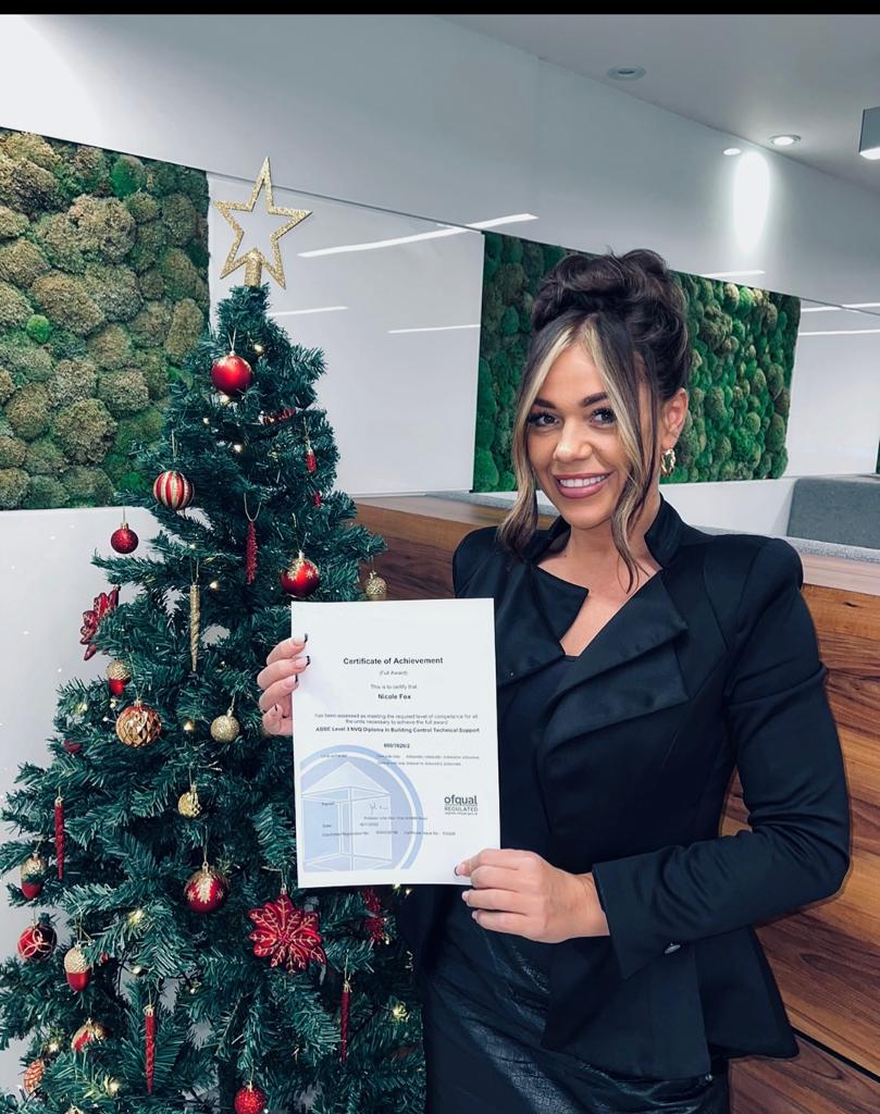 Congratulations to Nicole Fox and Joy Velando-Fuller on achieving the ABBE Level 3 NVQ Diploma ...