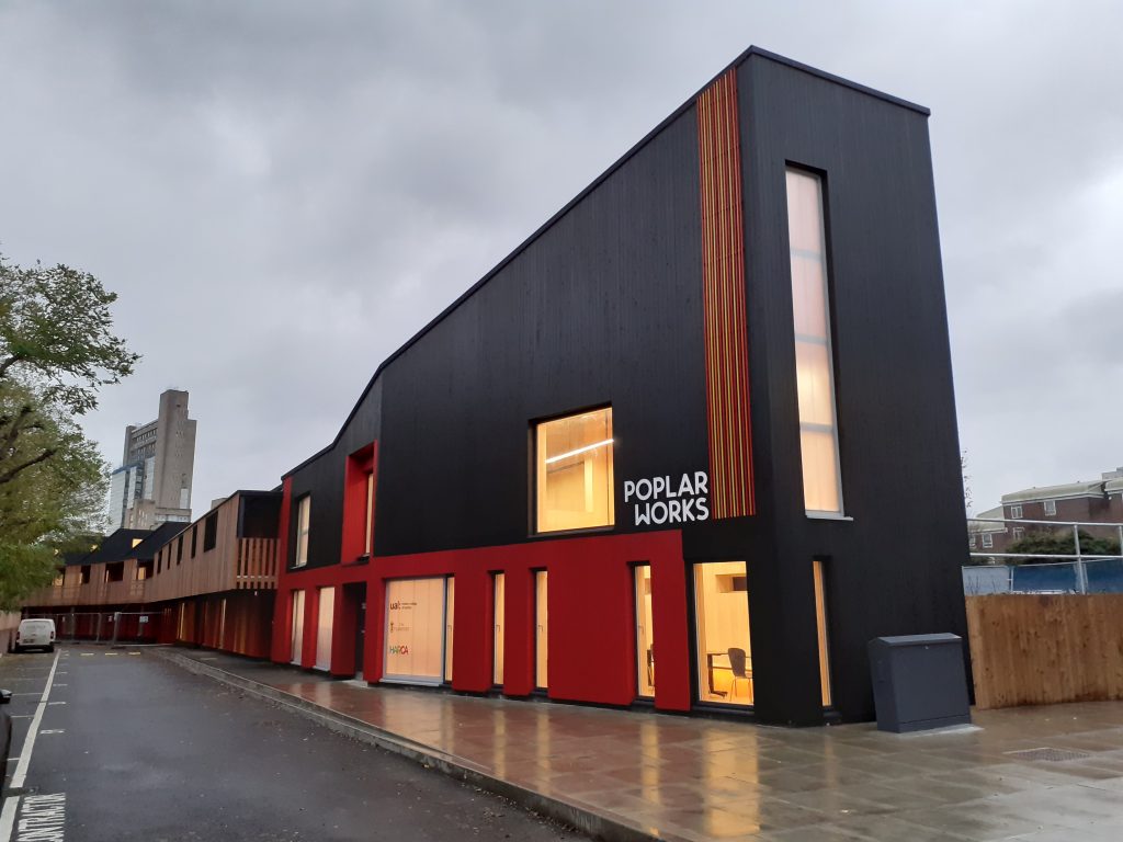 POPLAR WORKS, LONDON - London Building Control