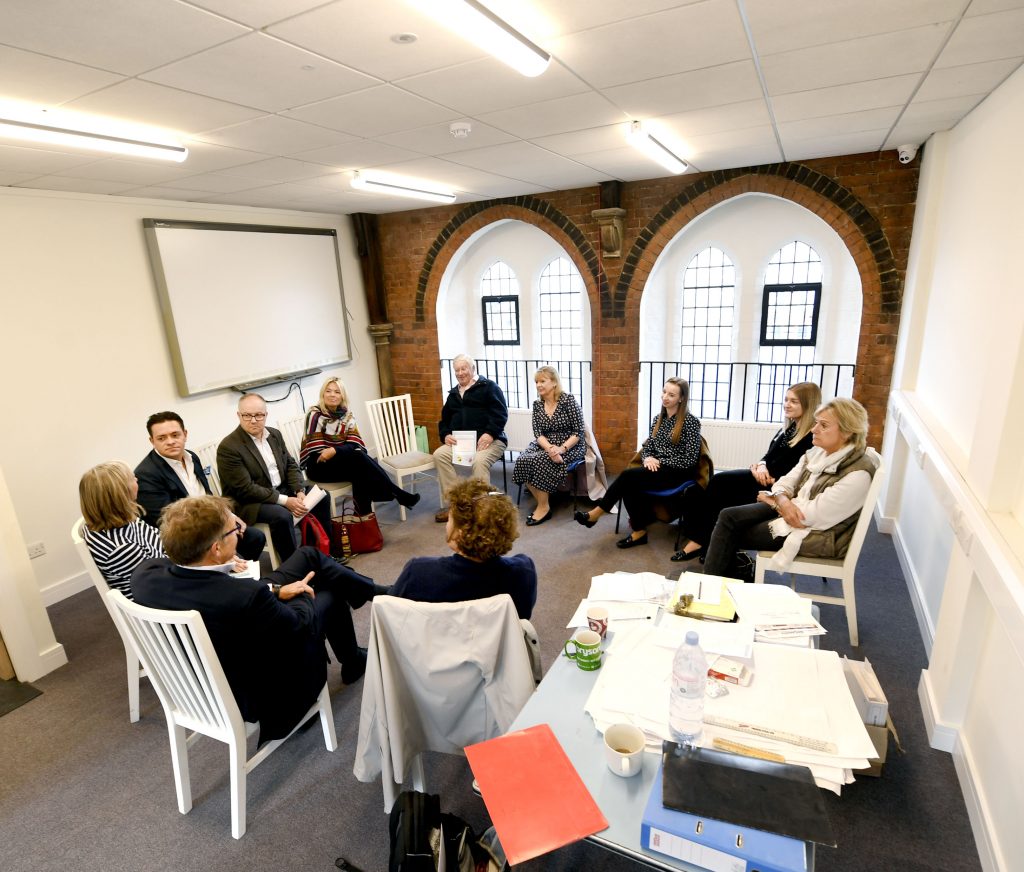 UPPER ROOM CHARITY BUILDING - London Building Control