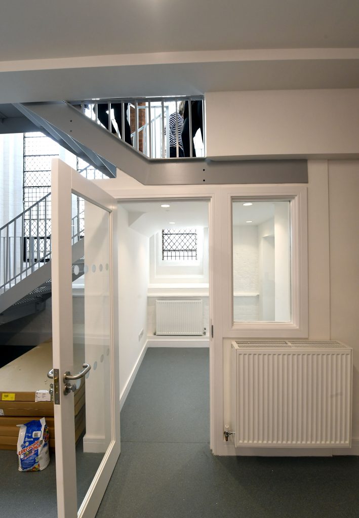 LBC support CRASH in the re-design of The Upper Room Charity Building ...