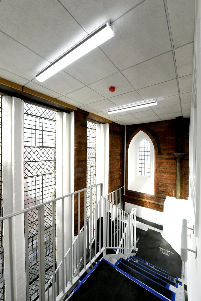 LBC support CRASH in the re-design of The Upper Room Charity Building ...