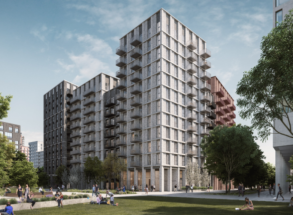 PROJECT: LBC PROVIDE BUILDING CONTROL ADVICE ON PLOT C1, NINE ELMS ...