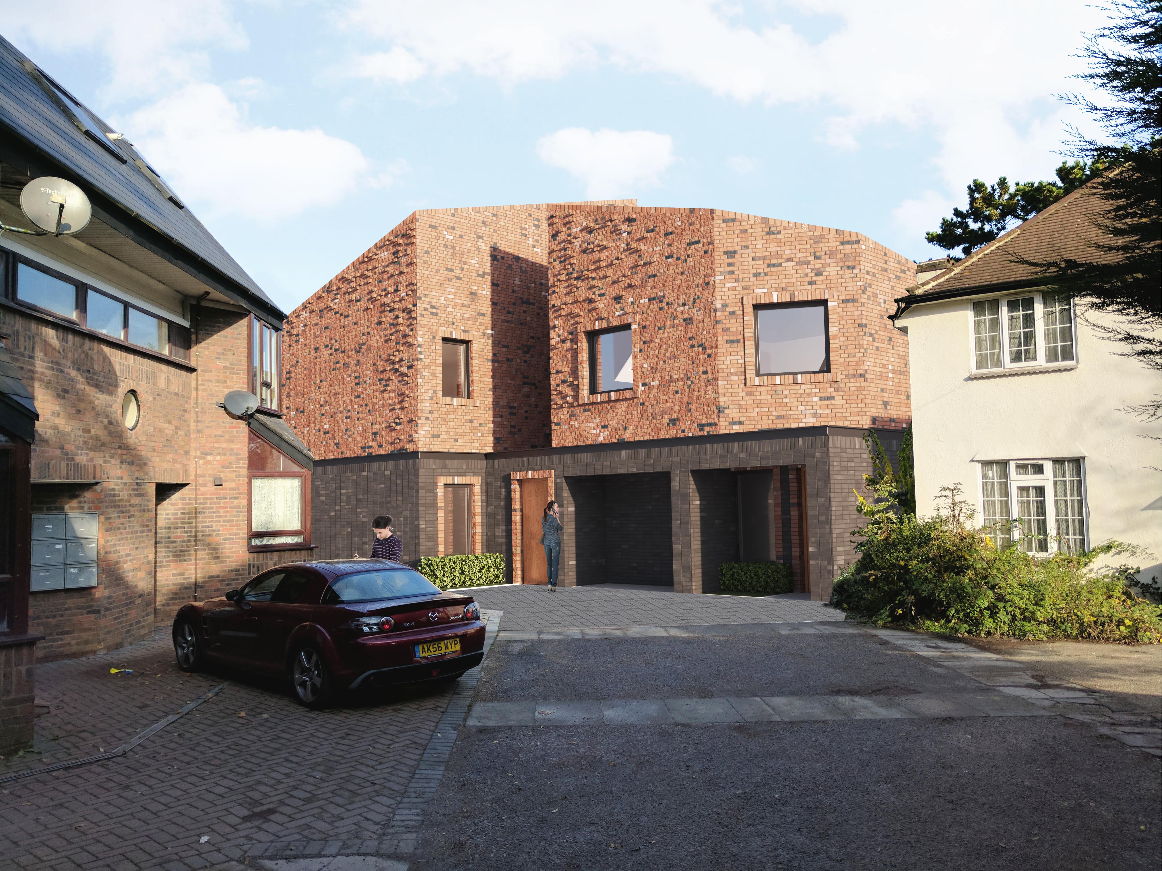 CGI_View from Existing Cropped - London Building Control