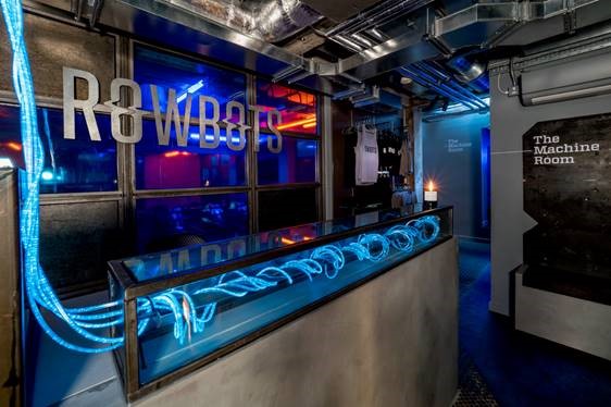 ROWBOTS GYM, FITZROVIA, LONDON - London Building Control