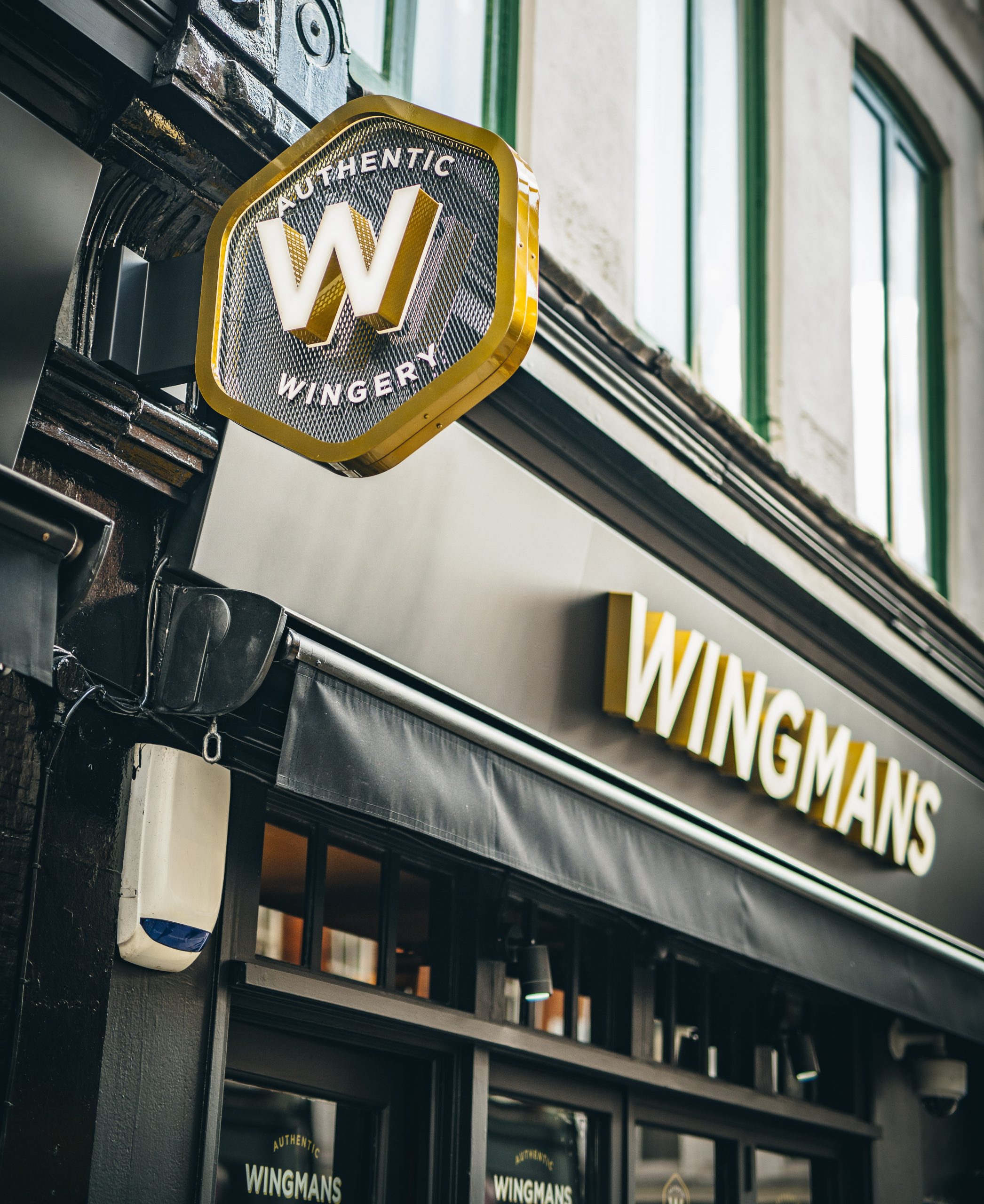 Wingmans, Old Compton Street, Soho - London Building Control