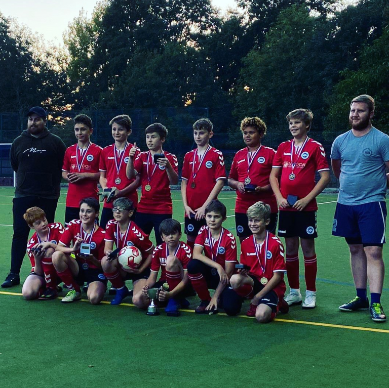Success for Chichester City Colts Reds and Whites | London Building Control