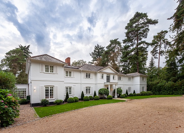 Compton House, Virginia Water - London Building Control