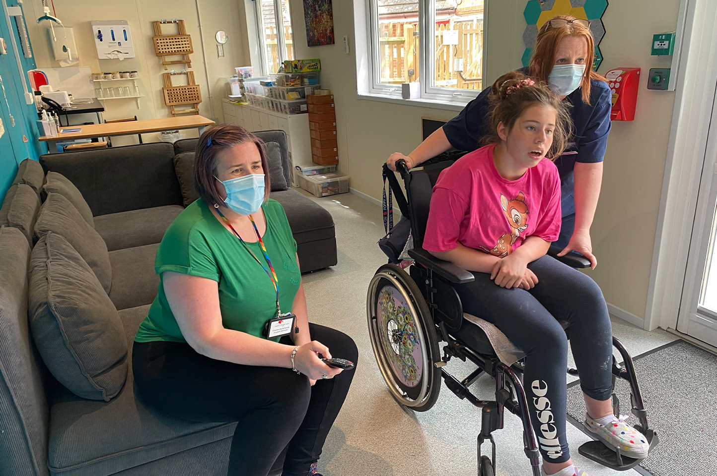 Doug’s Den: a hangout for terminally ill teens | London Building Control