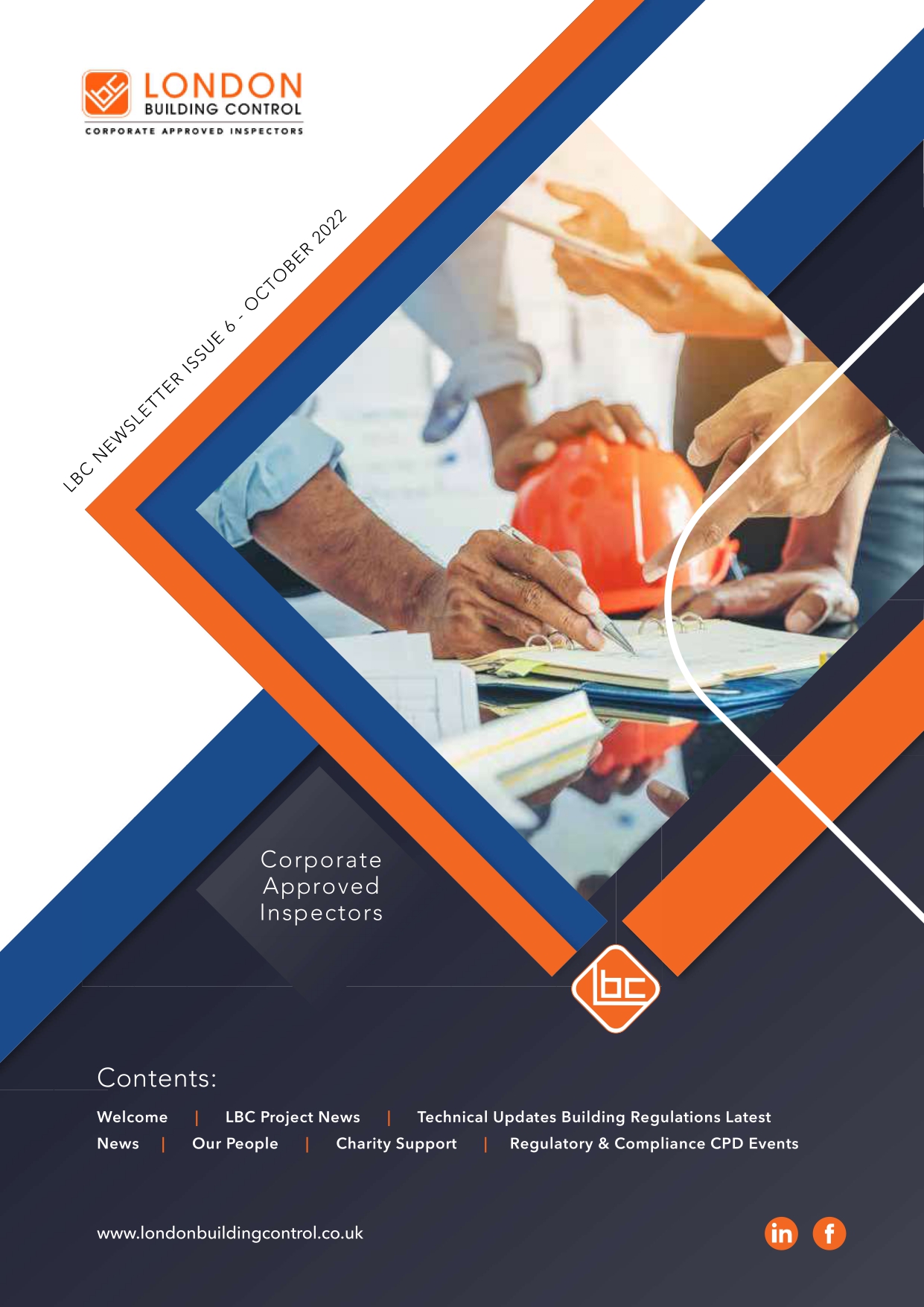 LBC NEWSLETTER ISSUE 6 – OCTOBER 2022 | London Building Control