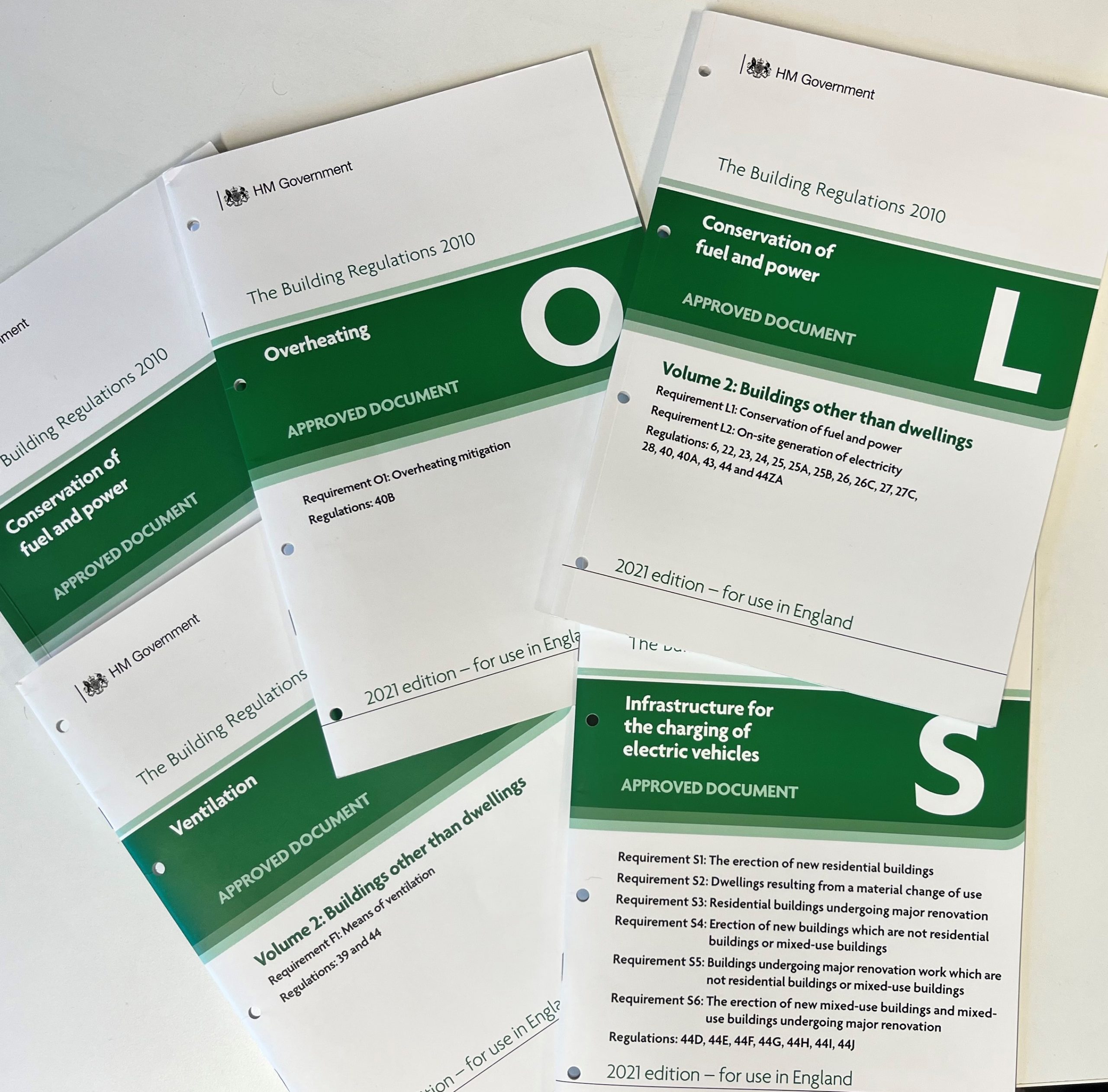 New and amended requirements to The Building Regulations | London ...