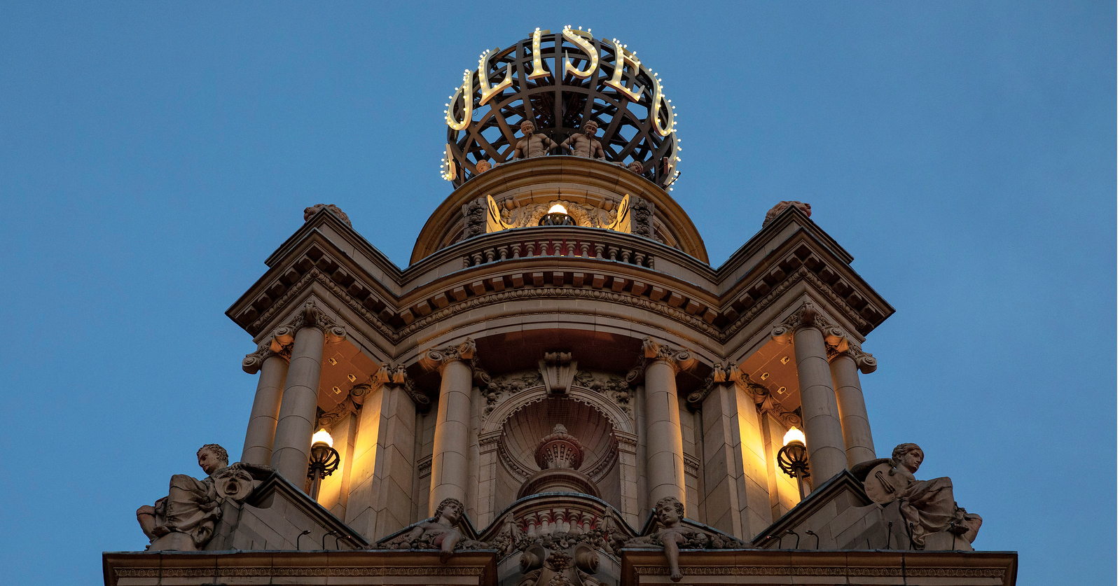 London Coliseum, London - London Building Control
