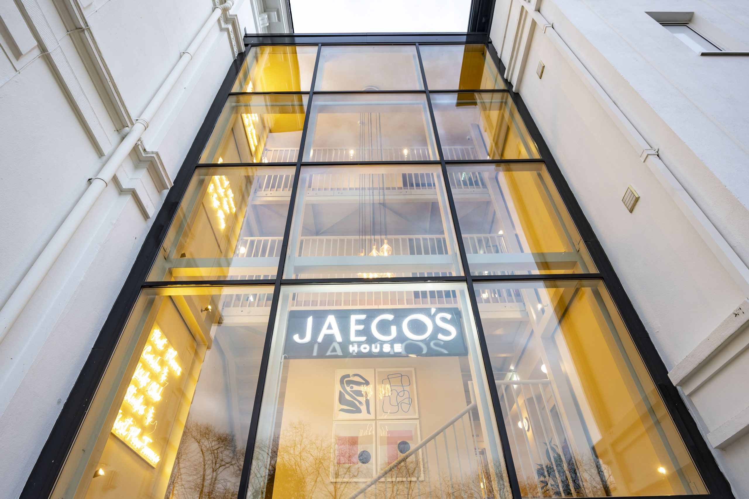 Jaego's House, London | London Building Control