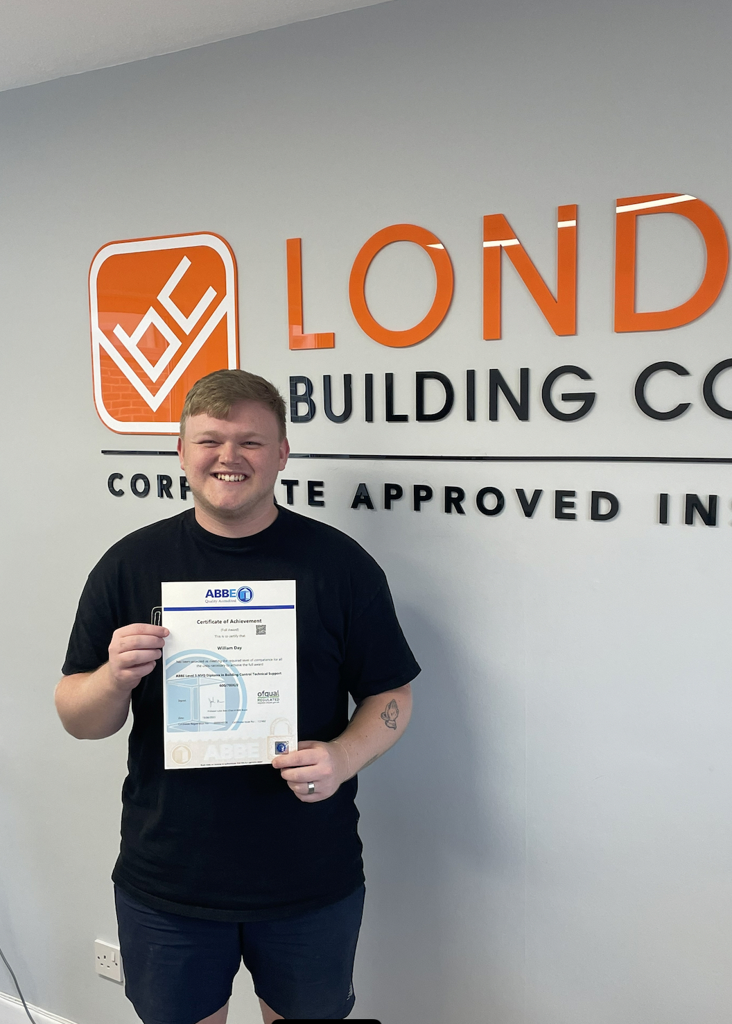Another Tech CABE qualified admin team member | London Building Control