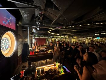 Clients enjoy our Big Dipper Tournament at Flight Club | London ...