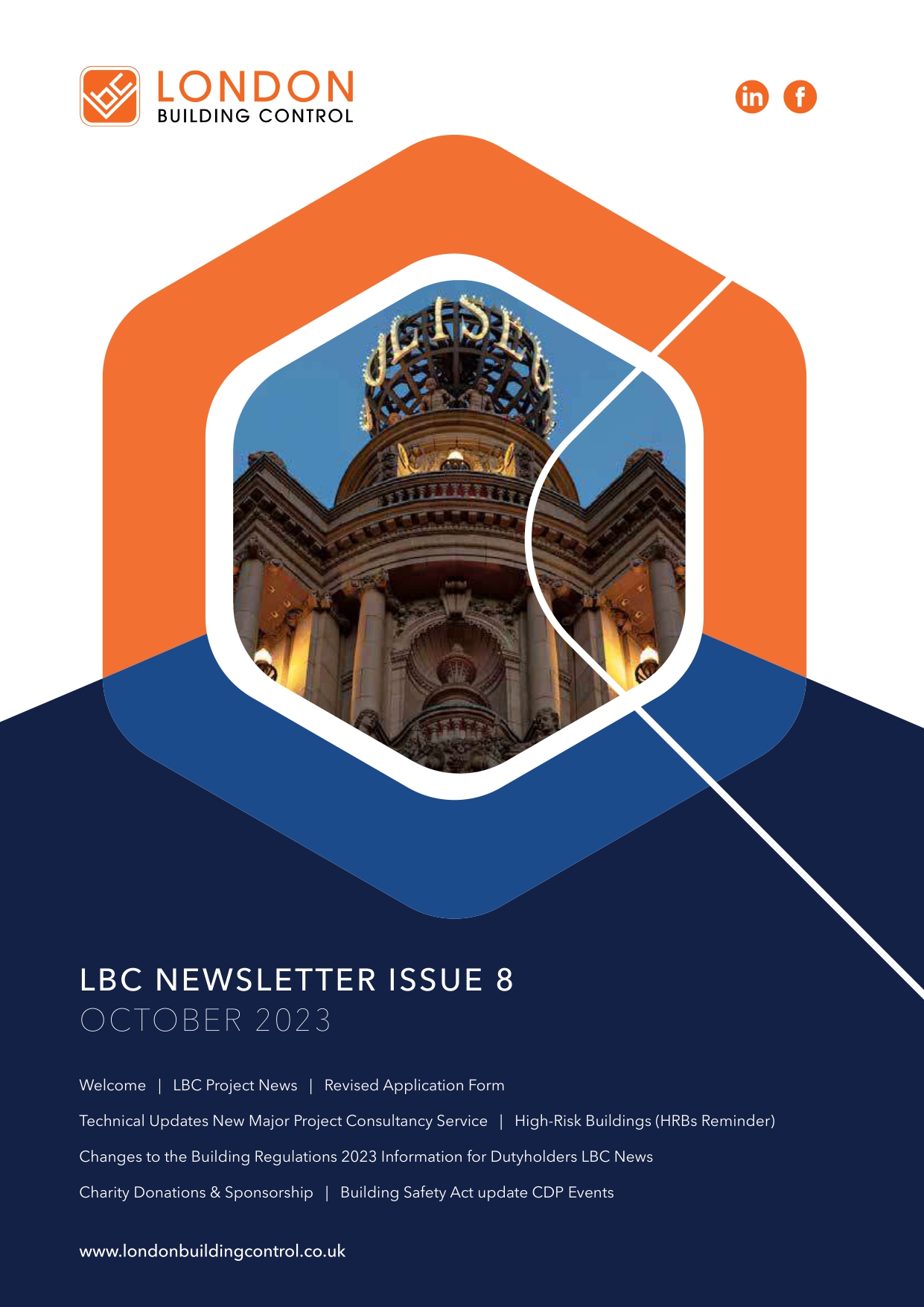 LBC Newsletter Issue 8 - October 2023 | London Building Control