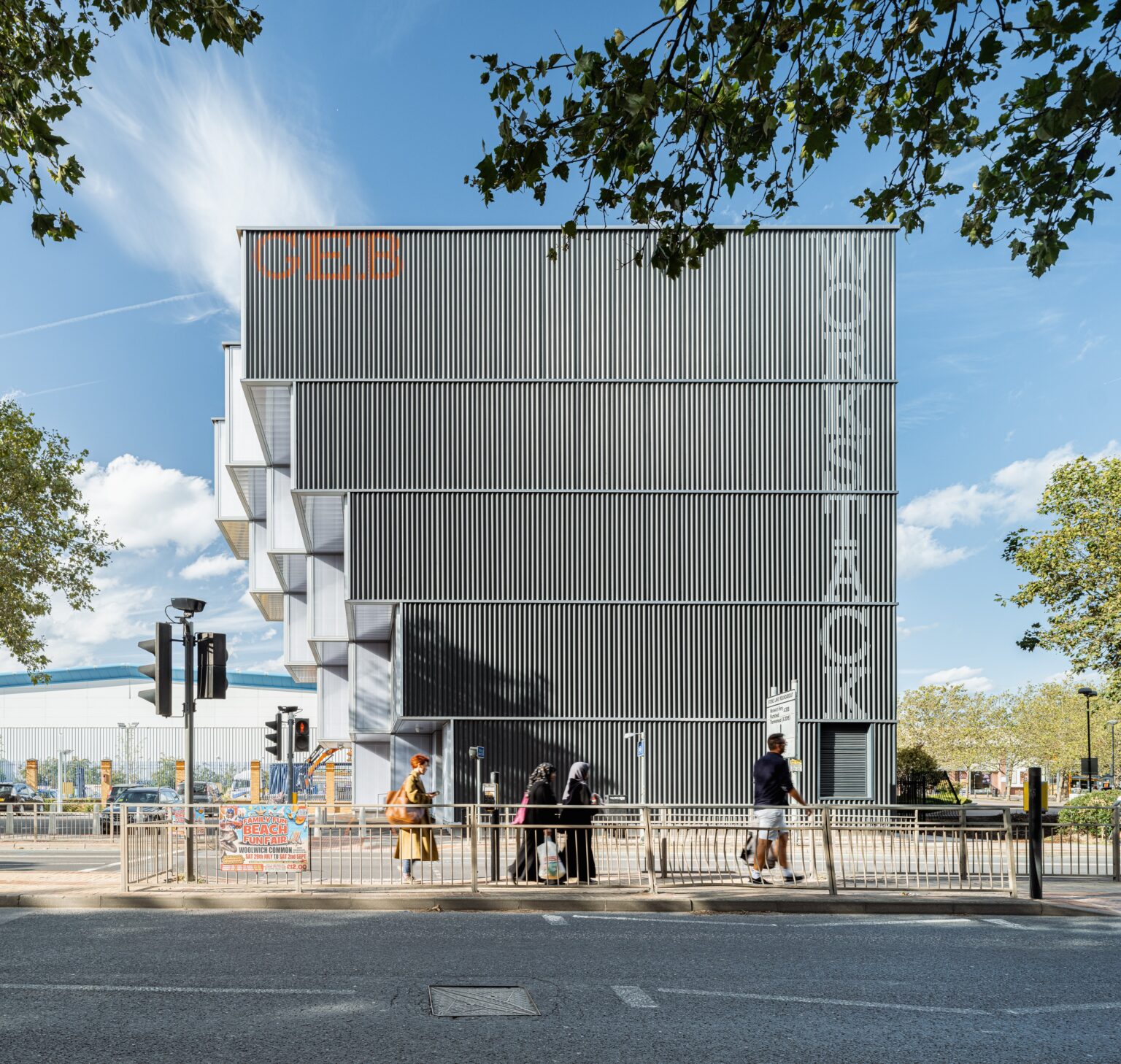 Land North Of Woolwich Road, Charlton - London Building Control