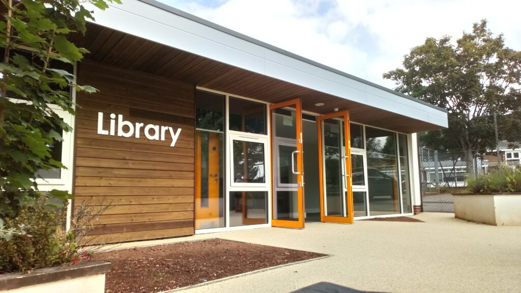 Southbrook School Library web - London Building Control