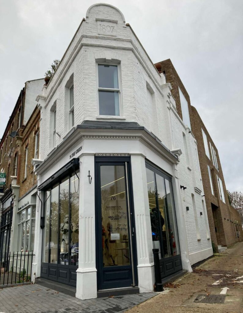 76 The Green shop front_web - London Building Control