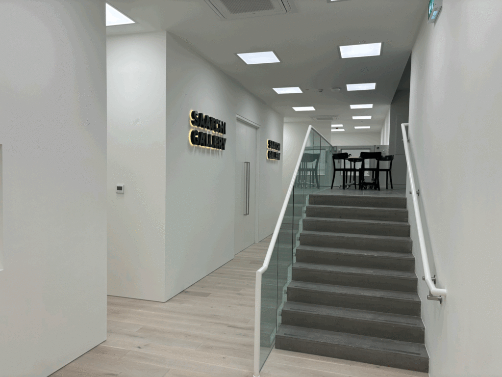 Saatchi gallery 2 - London Building Control