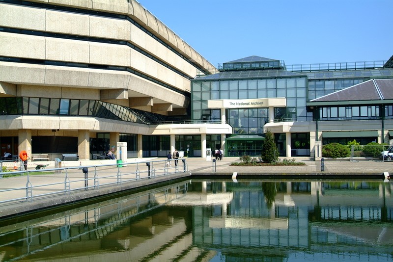 The National Archives, Richmond - London Building Control