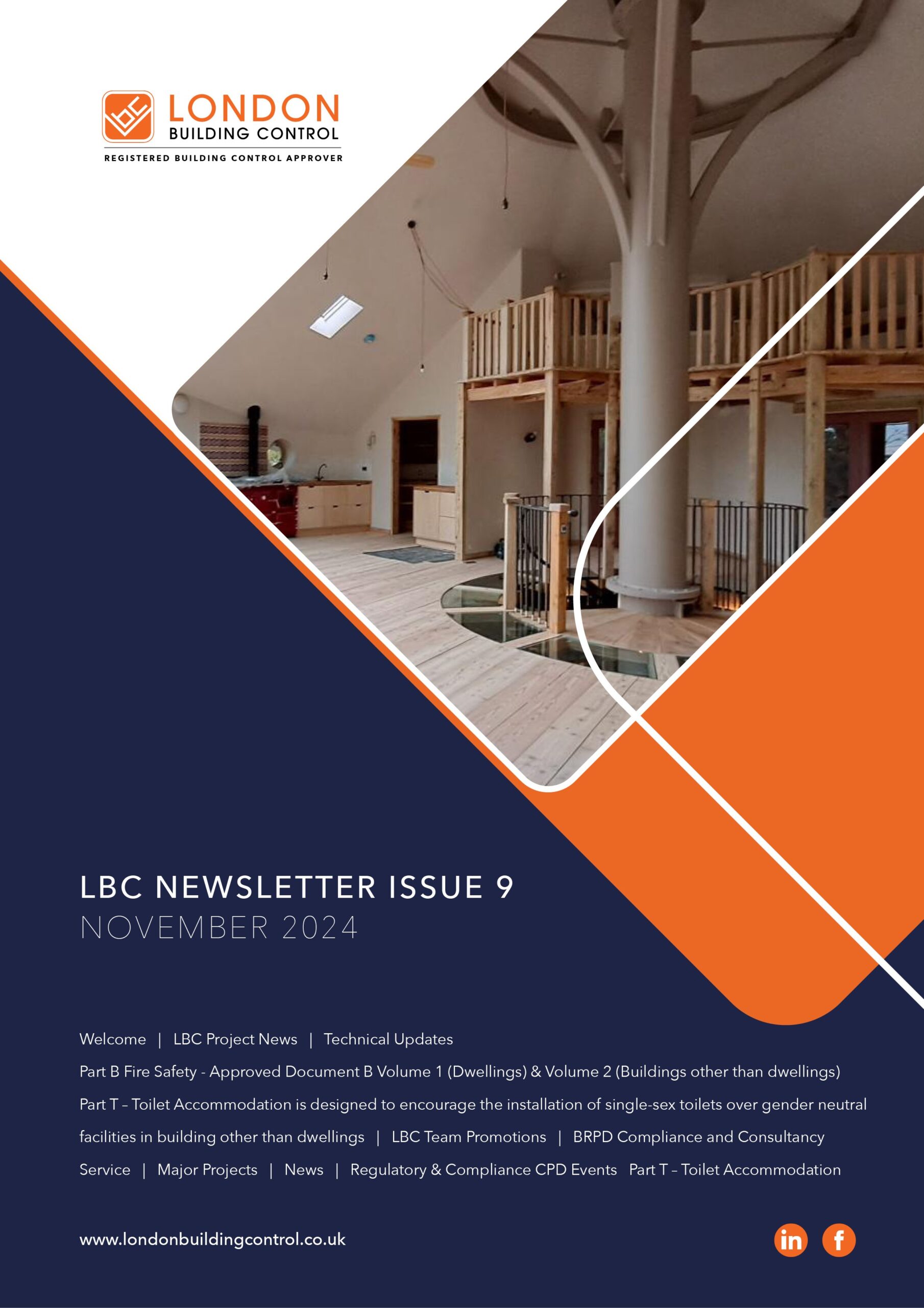 LBC Newsletter Issue 9 - November 2024 | London Building Control