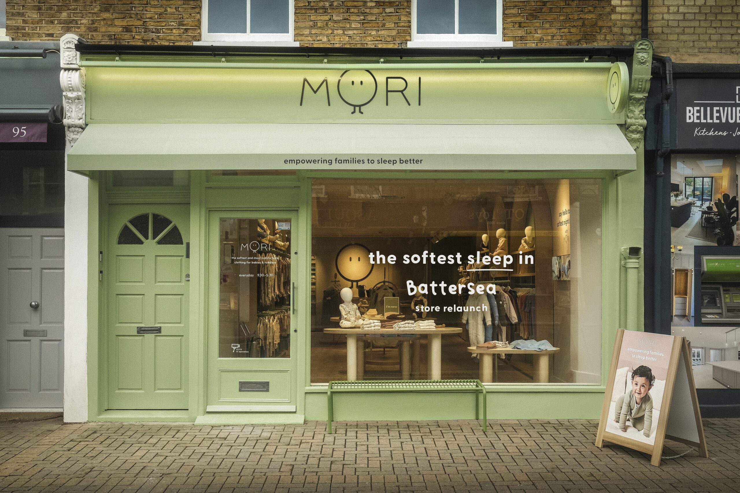 Mori's, Battersea - London Building Control