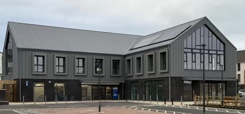 Tithebarn Green Local Centre, Exeter - London Building Control